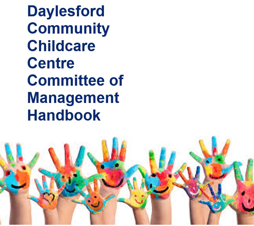 Committee of Management – Daylesford Community Child Care Centre Inc